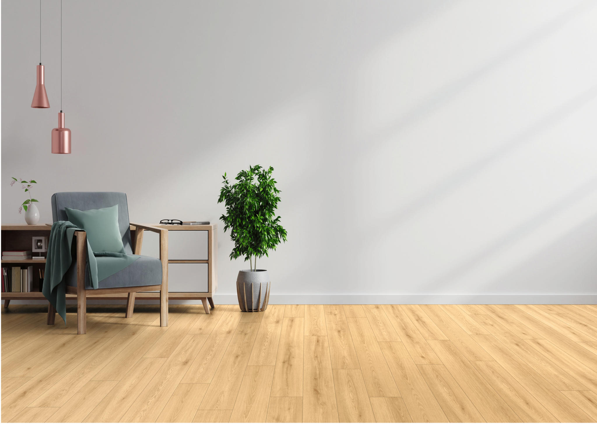 GRAND SELECTION Evolution: Designer floors in oak look