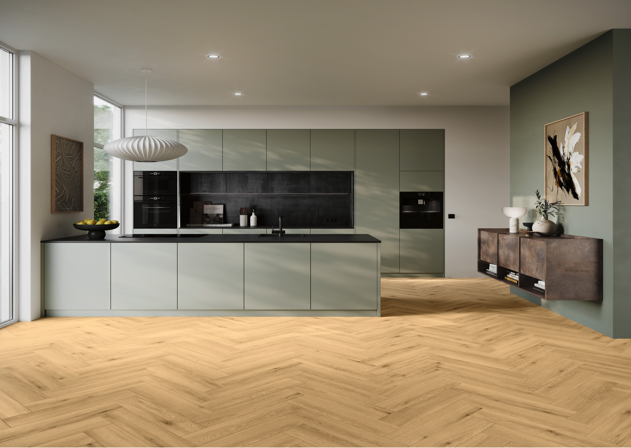 GRAND SELECTION Evolution: Designer floors in oak look