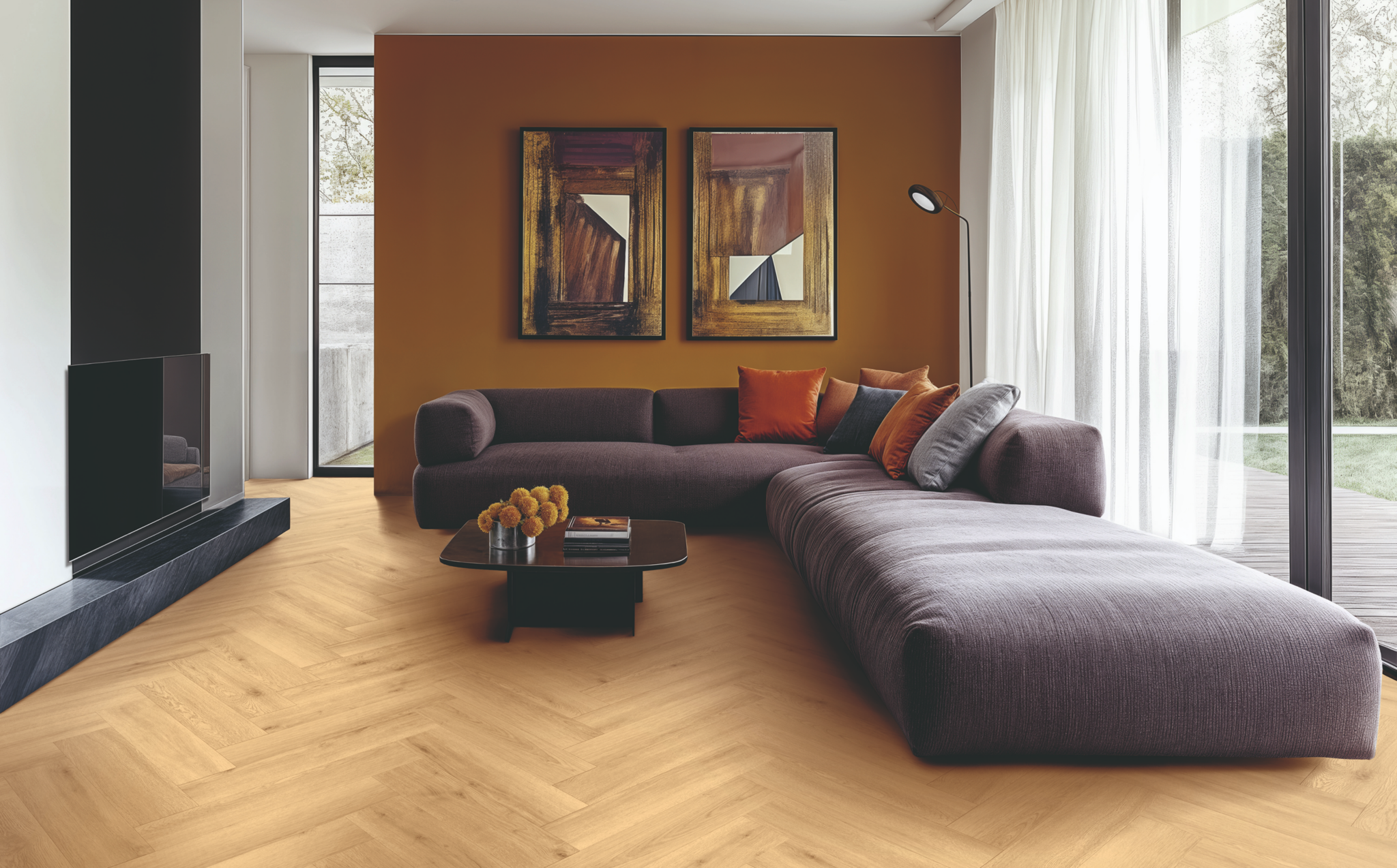 GRAND SELECTION Evolution: Designer floors in oak look
